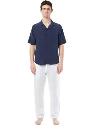 Onia Convertible Vacation Shirt - Deep Navy