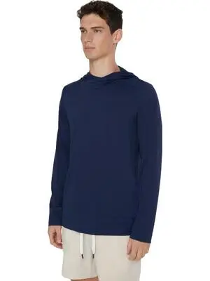 Onia Hooded Sun T-shirt - Deep Navy
