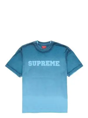 Supreme Gradient Short Sleeve Top Blue
