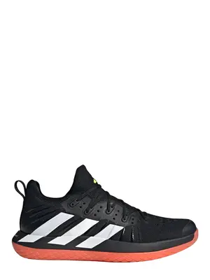Adidas Stabil Next Gen Sneakers - Core Black/cloud White/lucid Lemon
