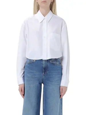 Isabel Marant Striped Shirt White