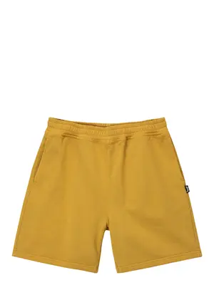 StÜssy Pigment Dyed Fleece Short - Gold