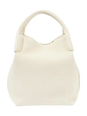 LORO PIANA Bale Small Leather Shoulder Bag