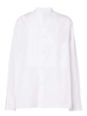 PLAN C Plan C Cotton Shirt