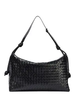 Bottega Veneta Loop Large Duffel Bag - Black