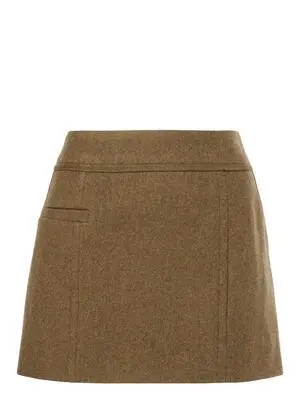 VICTORIA BECKHAM Victoria Beckham Wool Miniskirt