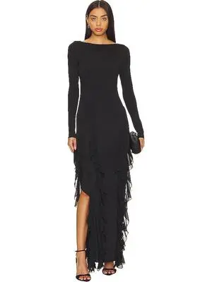 Nbd Daphne Maxi Dress - Black