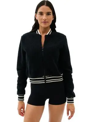 Splits59 Willa Sherpa Jacket - Black
