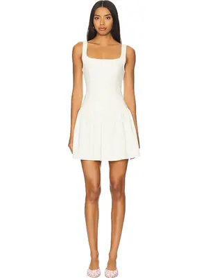 Rue Sophie Addie Mini Dress - Eggnog