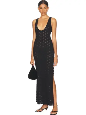 Tularosa Elise Maxi Dress - Black