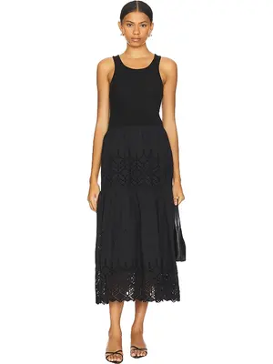 Heartloom Aribella Dress - Black