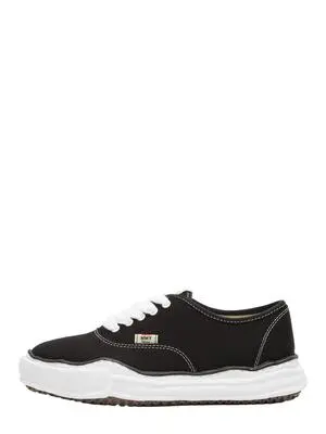 Mihara Yasuhiro Baker Low Sneakers - Black