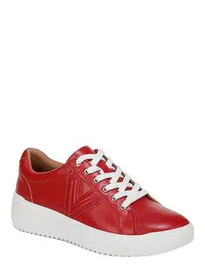 Vionic Kearny Platform Sneaker Red