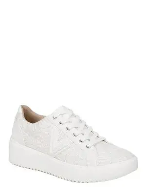 Vionic Kearny Platform Sneaker White