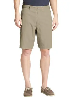 Tommy Bahama Flat-front Shorts - Khaki