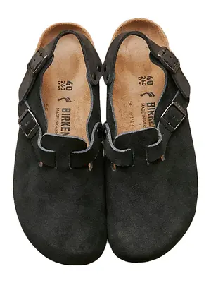 BIRKENSTOCK Tokio Clogs - Black