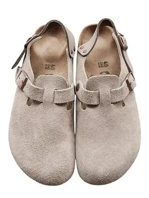 BIRKENSTOCK Tokio Clogs - Taupe
