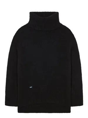 Alanui Roll-neck Jumper - Black