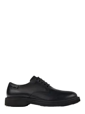 Camper Norman Leather Brogues - Black