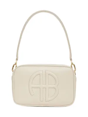 ANINE BING Lili Shoulder Bag - Neutrals