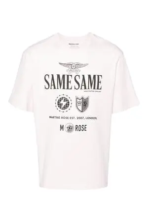MARTINE ROSE Martine Rose Text-print T-shirt