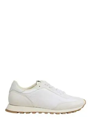Ami Panelled Sneakers - White