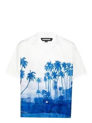 NEIGHBORHOOD Palm Tree-print Shirt - White