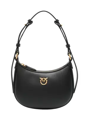 Pinko Baby Half Moon Shoulder Bag - Black