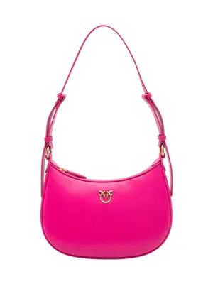 Pinko Mini Half Moon Shoulder Bag - Pink