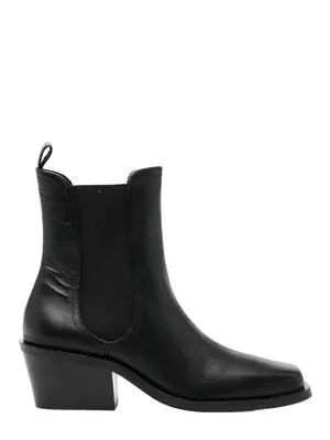 Senso 60mm Kristen I Cowboy Boots - Black