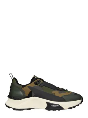 Valentino Garavani True Act Sneakers - Green