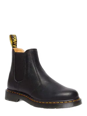 Dr. Martens 2976 Ambassador Leather Chelsea Boots - Black