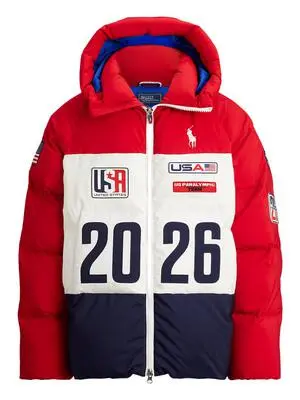 Ralph Lauren Team Usa Closing Ceremony Jacket - Rl 2000 Red Multi