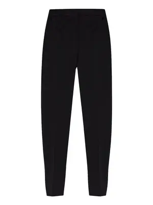 Max Mara Slim-cut Trousers - Black
