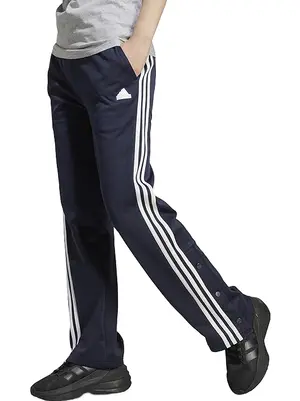 Adidas Adidas Iconic Wrapping 3-Stripes Snap Track Pants White