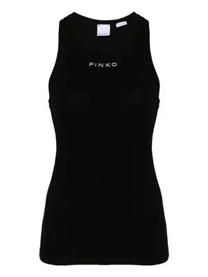 Pinko Distinto Tank Top - Black