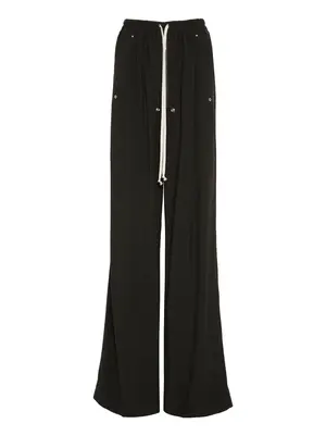Rick Owens Bela Wide-leg Trousers - Grey