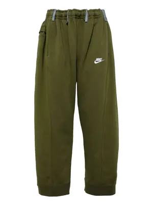 BLESS X Nike Denim Track Pants - Green