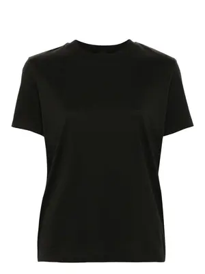 Moncler Pleated T-shirt - Black