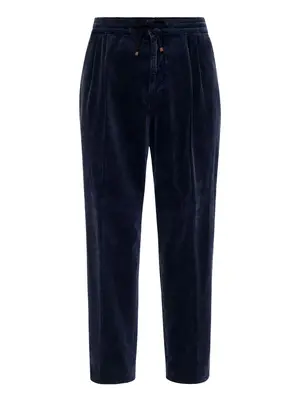 Brunello Cucinelli Brunello Cucinelli Corduroy Trousers Blue