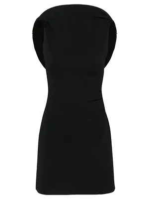 Jacquemus La Robe Bordo Mini Dress - Black