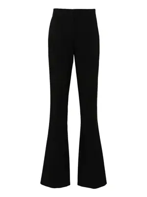 GENNY Tailored Bootcut Trousers - Blue