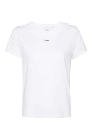 Pinko Mini-logo T-shirt - White