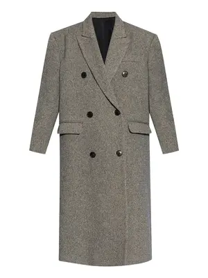 MARANT ETOILE MARANT ÉTOILE Lexana Double-Breasted Coat