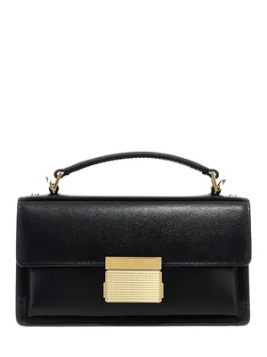 GOLDEN GOOSE Venezia Small Handbag - Black