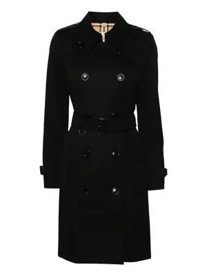BURBERRY Burberry Chelsea Cotton Trench Coat