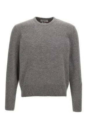 Thom Browne Rwb' Sweater - Gray