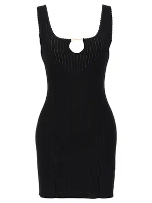 Jacquemus La Mini Robe Sierra' Dress - Black