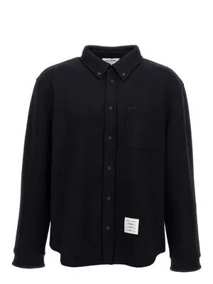 Thom Browne Herringbone Shirt - Blue