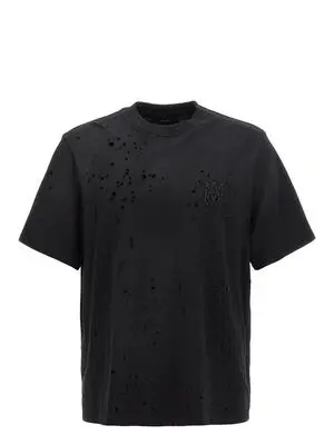 Amiri Ma Shotgun' T Shirt - Black